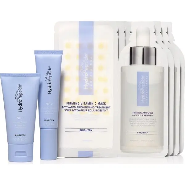 HYDROPEPTIDE Positively Glowingpeptide Powered Brightening Set $173 Value - No Color
