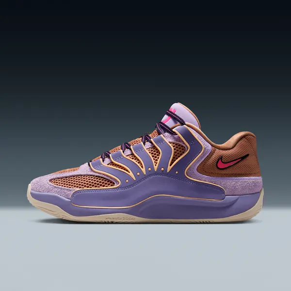 Nike Kd18 "b.a.d" Basketball Sneakers - Purple