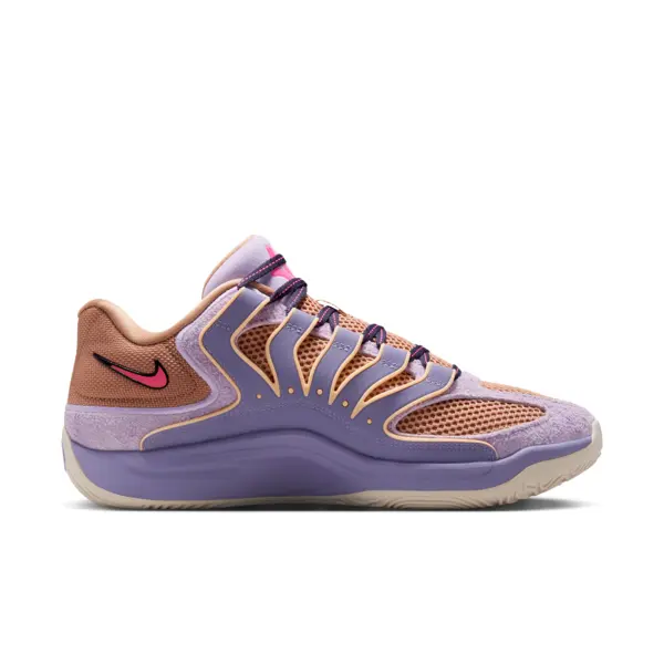 Nike Kd18 "b.a.d" Basketball Sneakers - Purple