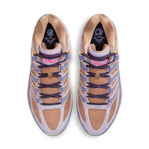 Nike Kd18 "b.a.d" Basketball Sneakers - Purple