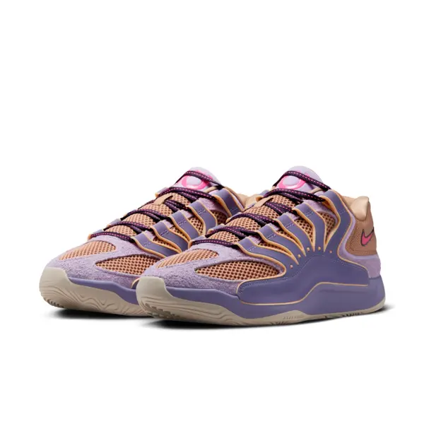Nike Kd18 "b.a.d" Basketball Sneakers - Purple