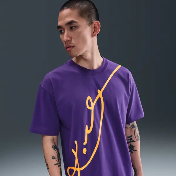 Nike Kobe Dri-fit Basketball T-shirt - Purple