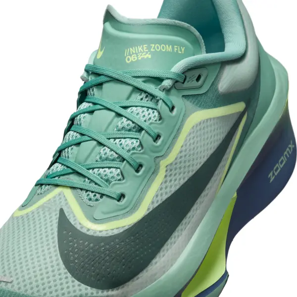 Nike Zoom Fly Road Racing Shoes - Green