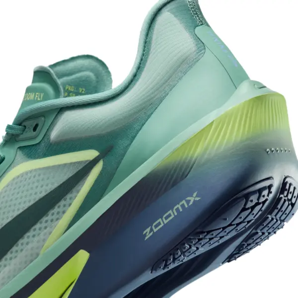 Nike Zoom Fly Road Racing Shoes - Green