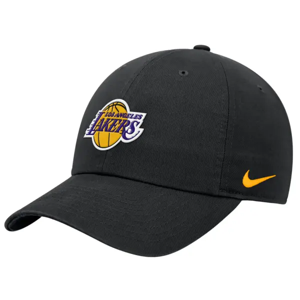Nike Los Angeles Lakers Nba Cap - Black