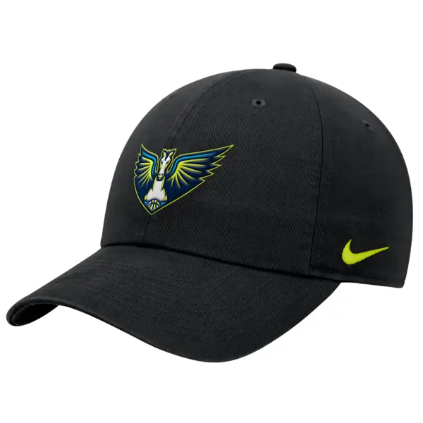 Nike Dallas Wings Wnba Cap - Black