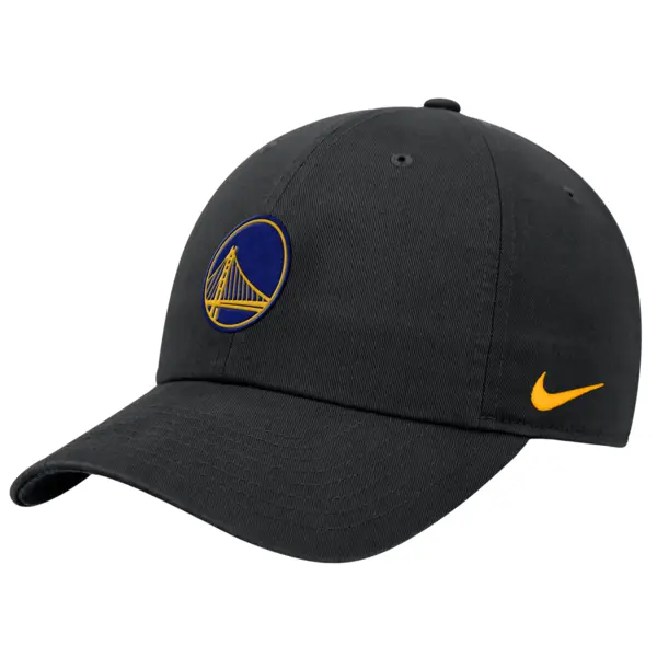 Nike Golden State Warriors Nba Cap - Black