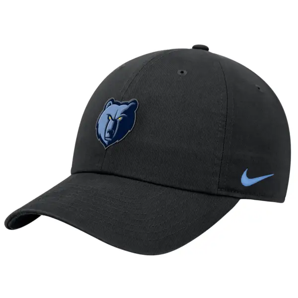 Nike Memphis Grizzlies Nba Cap - Black