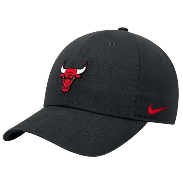 Nike Chicago Bulls Nba Cap - Black