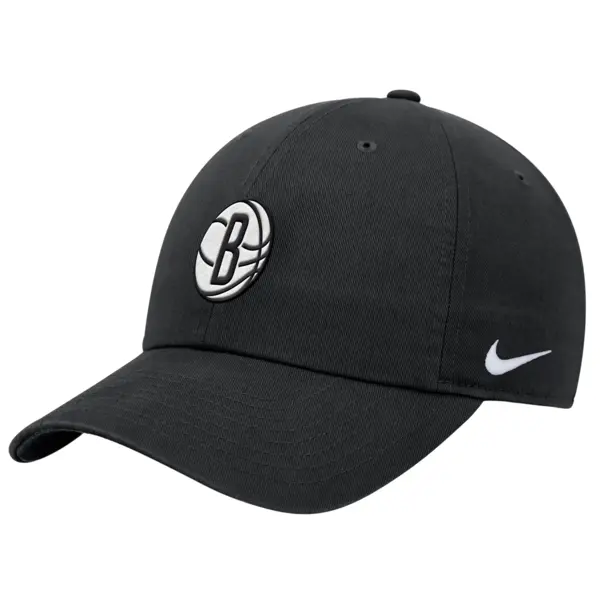 Nike Brooklyn Nets Nba Cap - Black