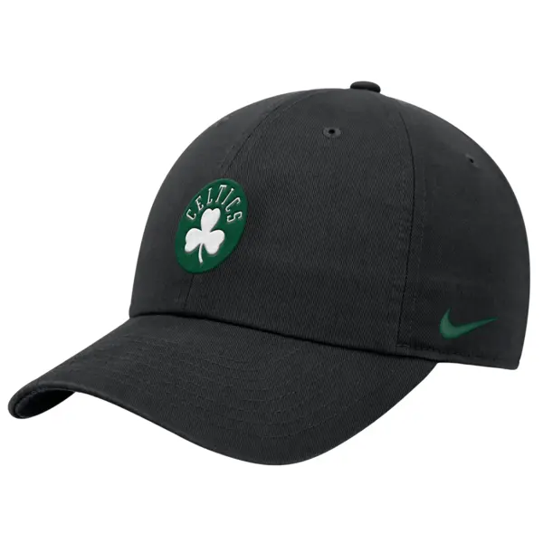 Nike Boston Celtics Nba Cap - Black