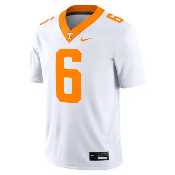 Nike Joey Aguilar Tennessee College Nil Game Jersey - White