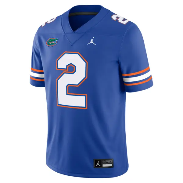 JORDAN Dj Lagway Florida College Nil Game Jersey - Blue