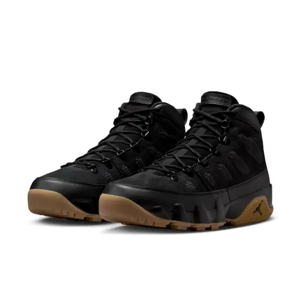 JORDAN Retro Boots - Black
