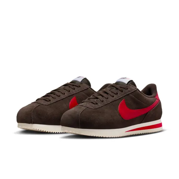 Nike Cortez Leather Sneakers - Brown