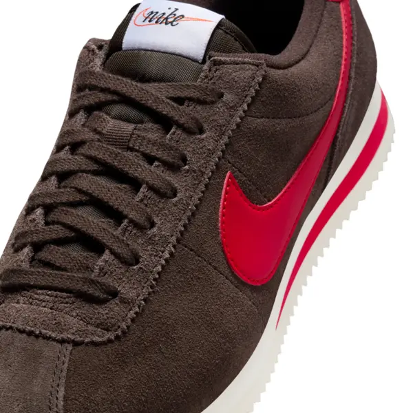 Nike Cortez Leather Sneakers - Brown