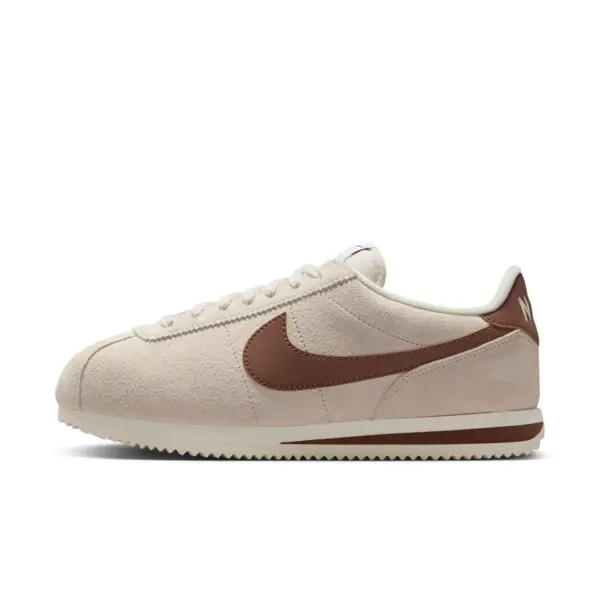 Nike Cortez Leather Sneakers - Brown