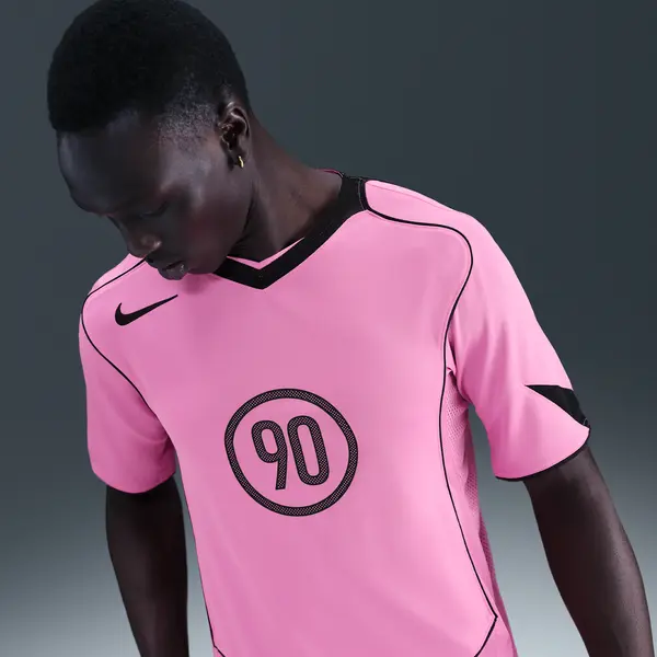 Nike Total 90 Dri-fit Short-sleeve Soccer Top - Pink