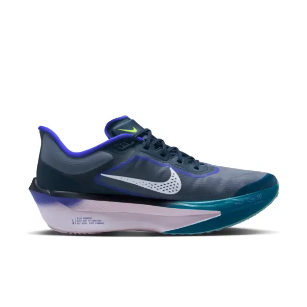 Nike Zoom Fly Road Racing Shoes - Blue