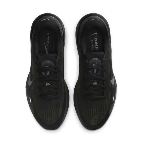 Nike Journey Run Road Running Shoes - Black