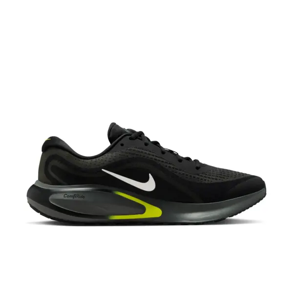 Nike Journey Run Road Running Shoes - Black