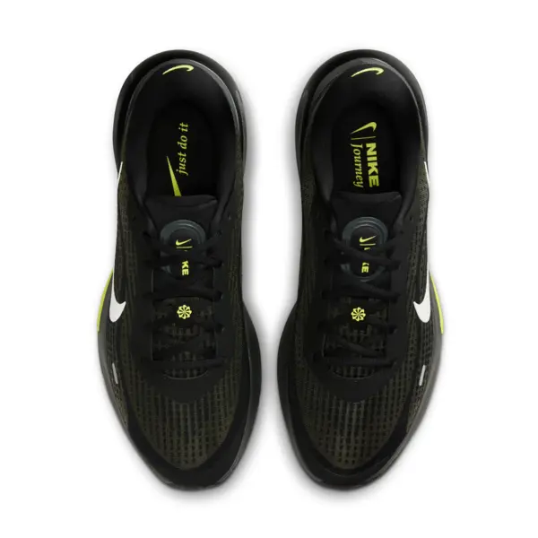 Nike Journey Run Road Running Shoes - Black