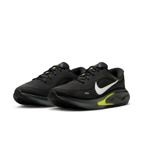 Nike Journey Run Road Running Shoes - Black