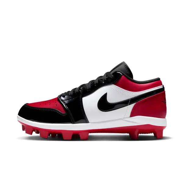 JORDAN 1 Retro Mcs Low Baseball Cleats - Red