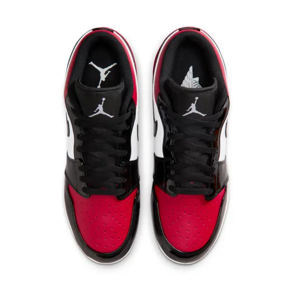 JORDAN 1 Retro Mcs Low Baseball Cleats - Red