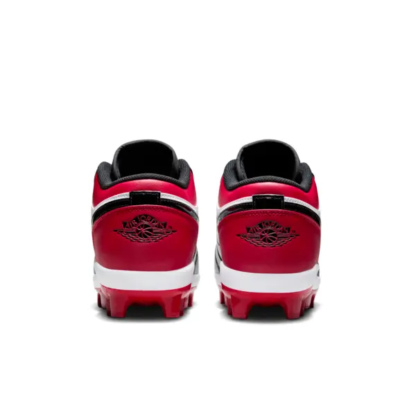 JORDAN 1 Retro Mcs Low Baseball Cleats - Red