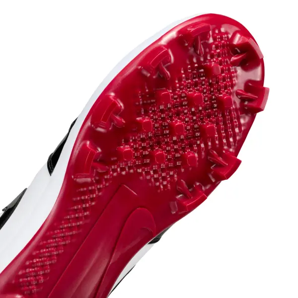 JORDAN 1 Retro Mcs Low Baseball Cleats - Red
