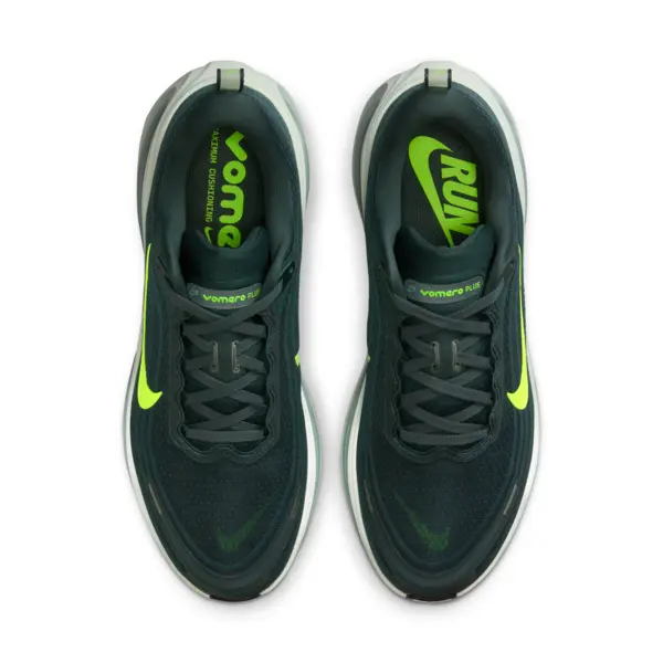 Nike Vomero Plus Road Running Shoes - Green