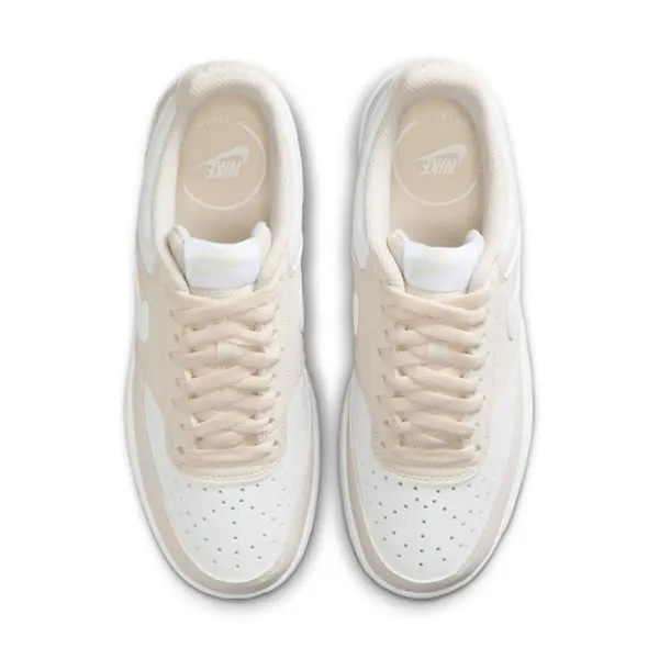 Nike Court Vision Low Top Sneakers - Grey