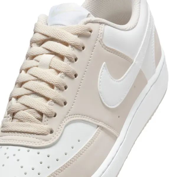 Nike Court Vision Low Top Sneakers - Grey