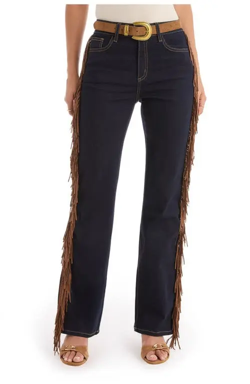 THE NOLI SHOP Ryder Fringe Jean