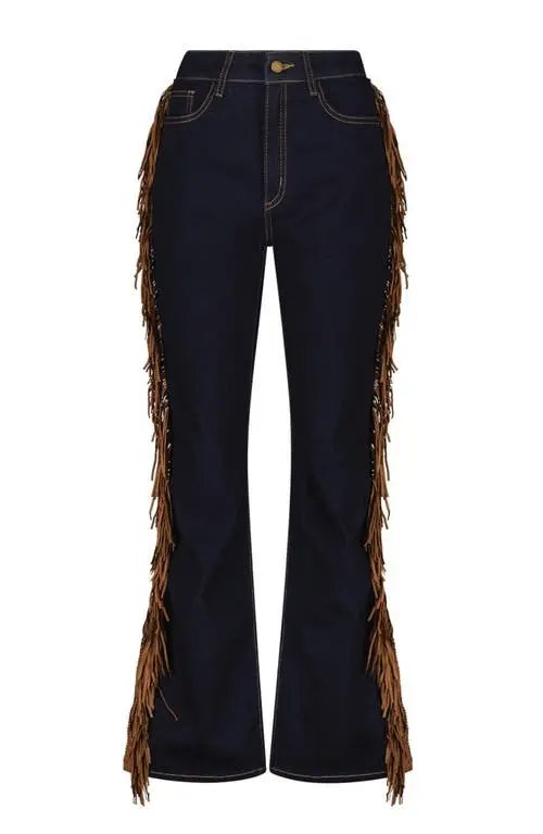 THE NOLI SHOP Ryder Fringe Jean
