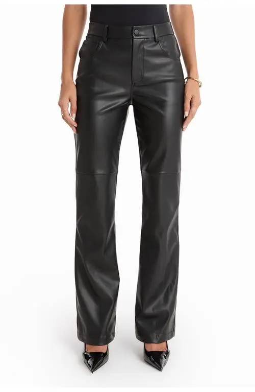 THE NOLI SHOP Jackie Faux Leather Pant
