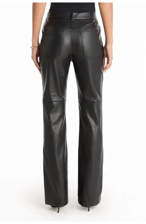 THE NOLI SHOP Jackie Faux Leather Pant