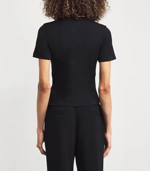 Varley Jersey Slim Fit Regina T-shirt - Black