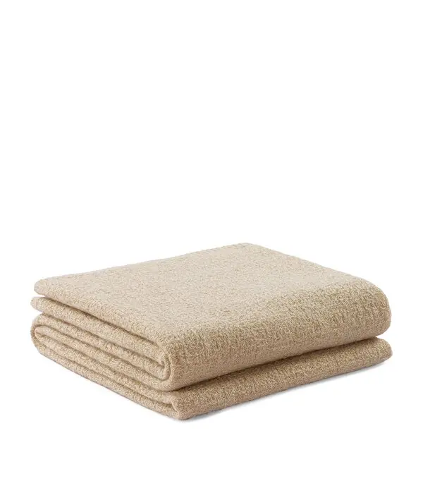 HAMAM Cashmere Eva Throw - Neutral