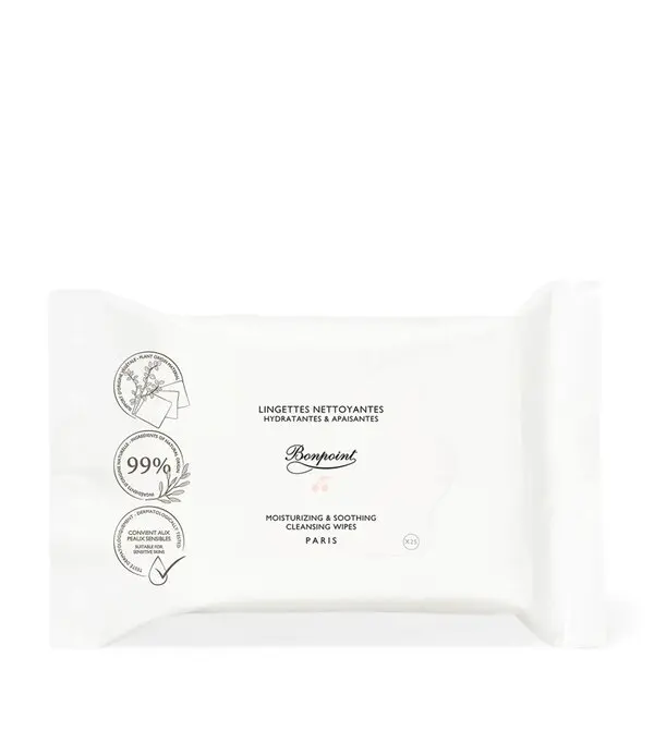 Bonpoint Cleansing Wipes - Pink
