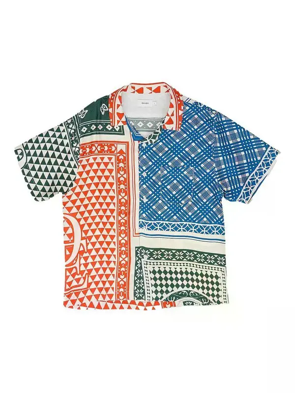 Rhude Button-down Card Shirt