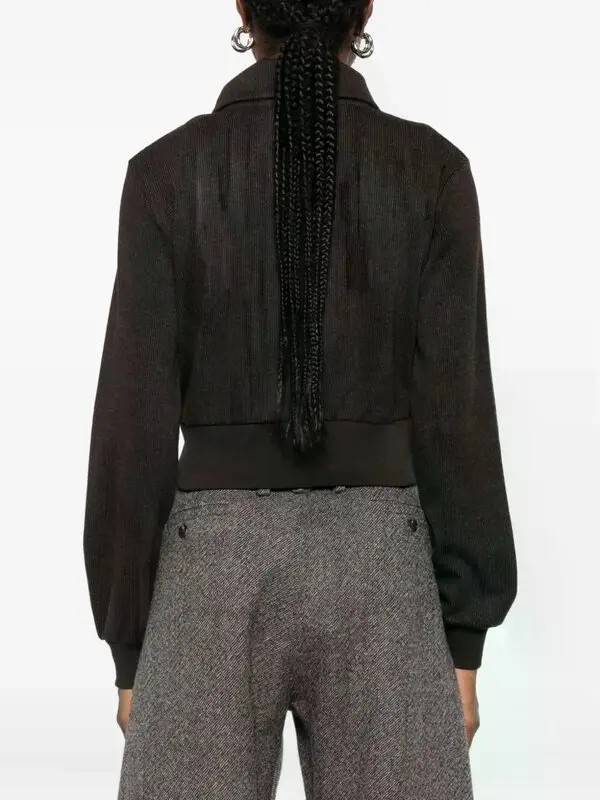 Our Legacy Two-way Zip Funnel Neck Jacket