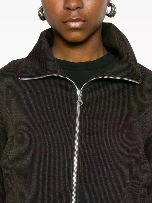 Our Legacy Two-way Zip Funnel Neck Jacket