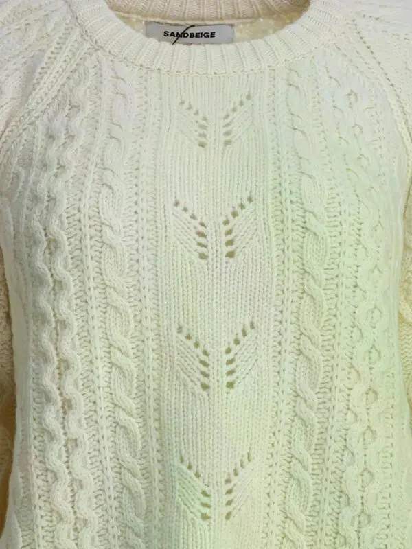 SANDBEIGE Cable-knit Knitwear