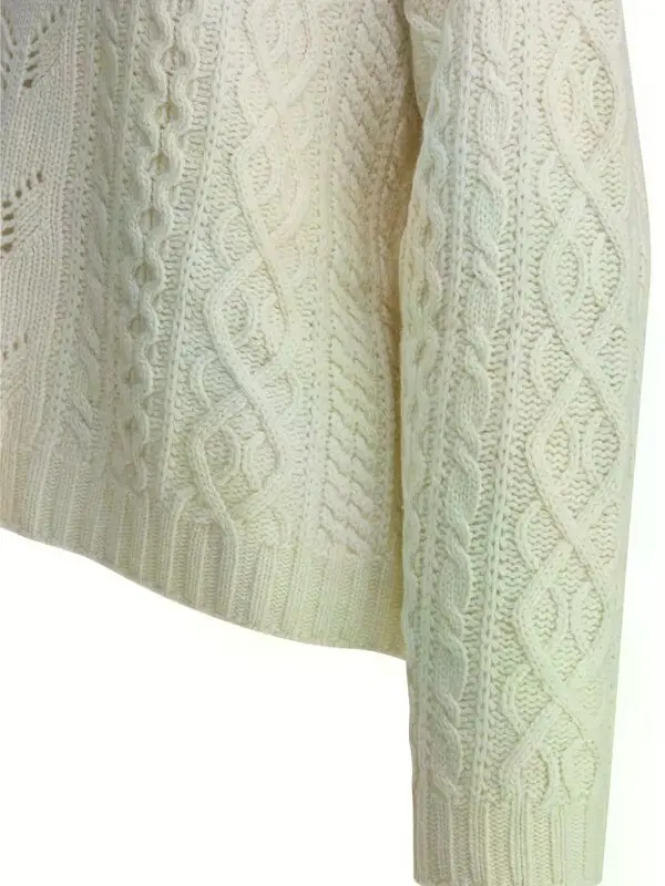 SANDBEIGE Cable-knit Knitwear