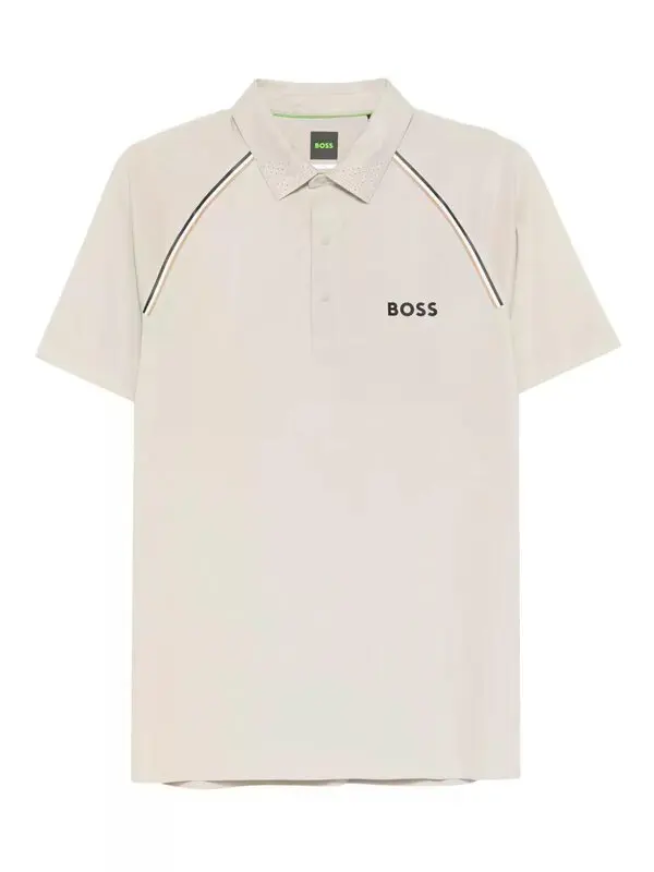 BOSS Logo-detail Polo Shirt