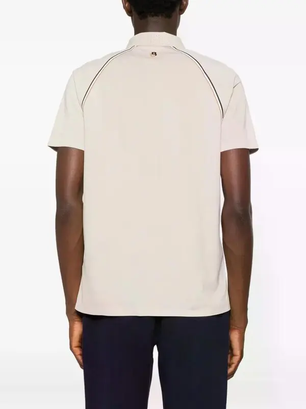 BOSS Logo-detail Polo Shirt