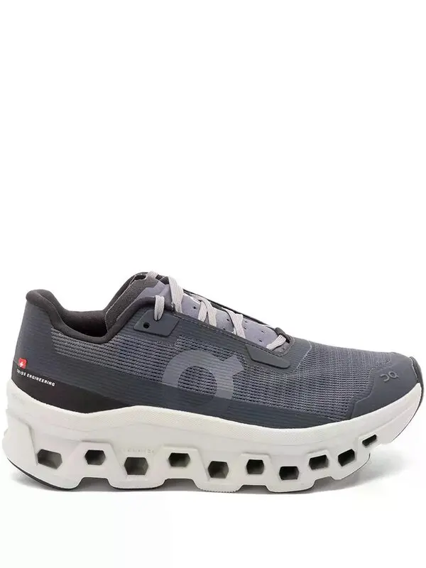 On Cloudmonster Void Sneakers - Grey