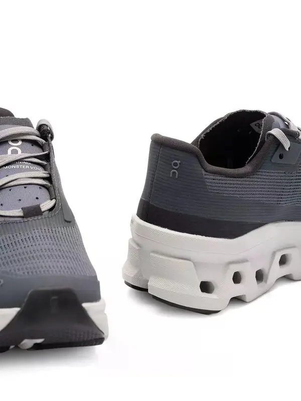 On Cloudmonster Void Sneakers - Grey